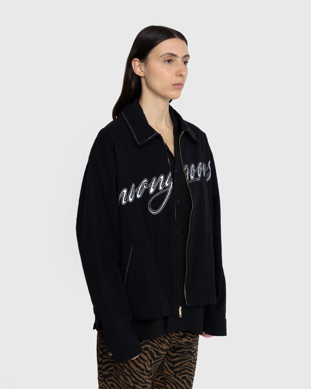 Noon Goons – Stitched Up Jacket Black | Highsnobiety Shop