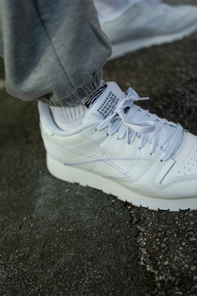 Reebok X Maison Margiela Hit Frankfurt