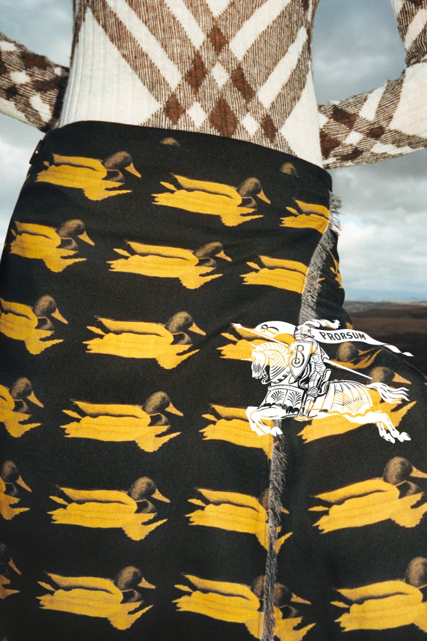 Burberry's Winter 2023 Campaign Is Dead Cozy