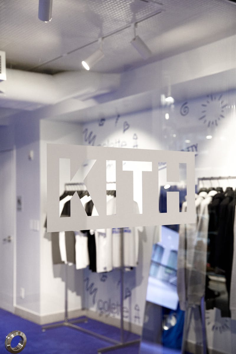 Highsnobiety x Colette Mon Amour KITH Pop-Up Store