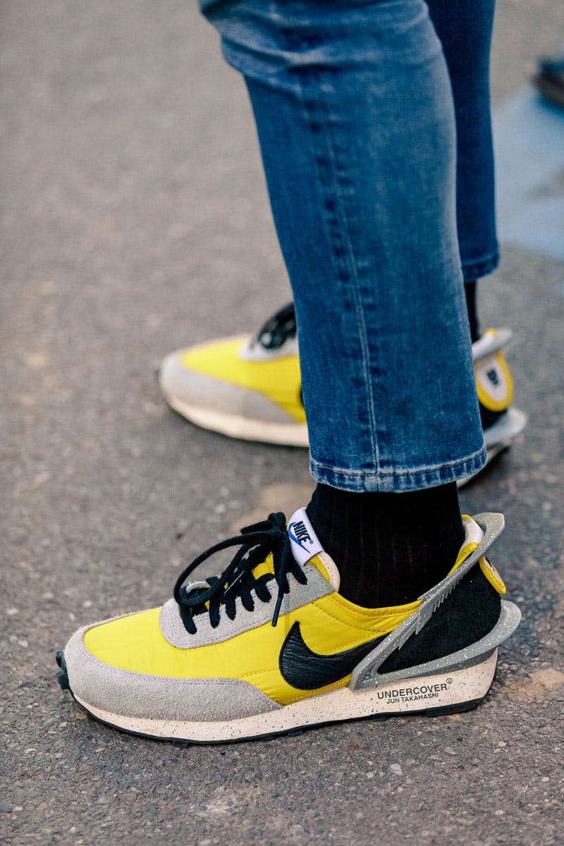 The Best Sneaker Street Style at Milan Fashion Week FW20