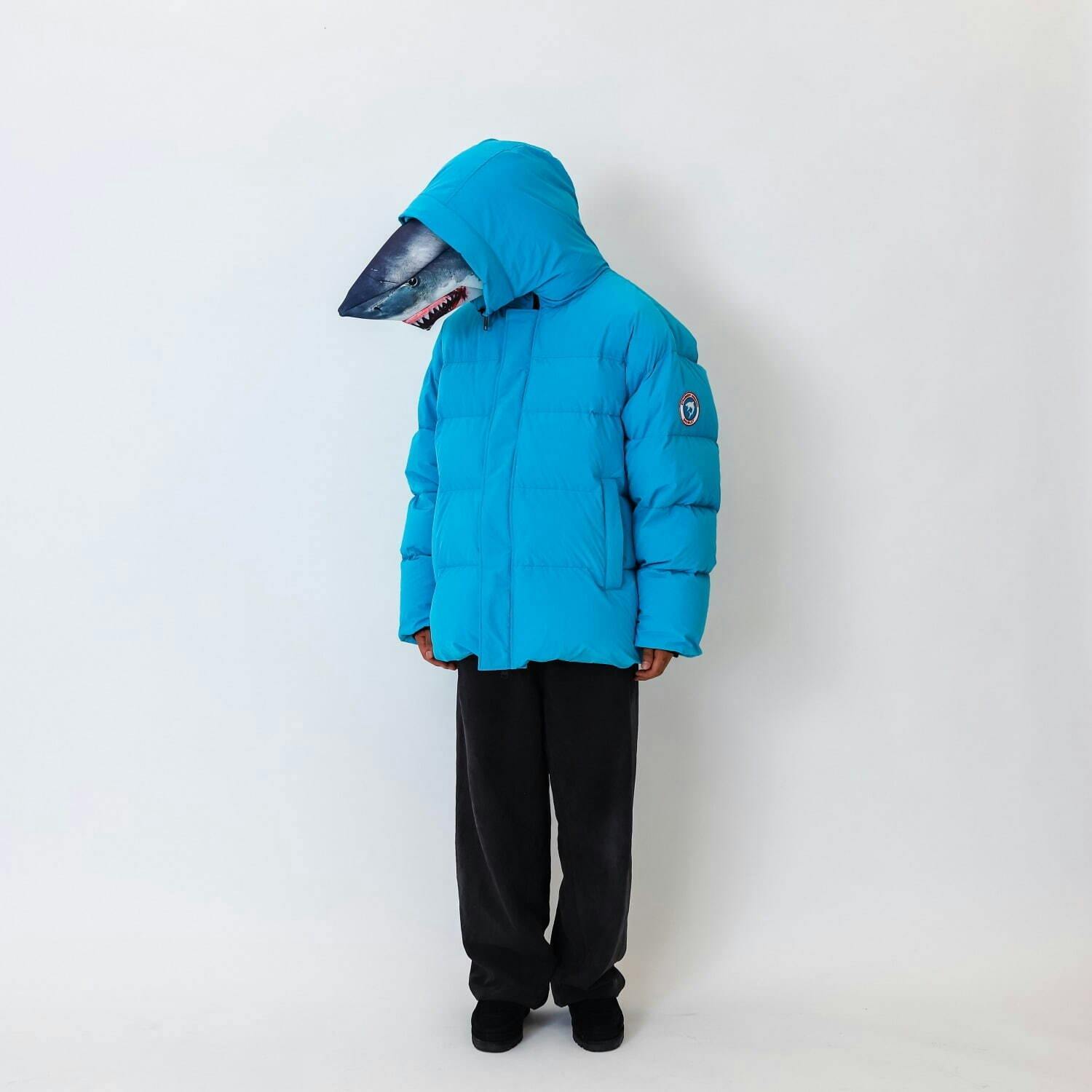 Doublet's Shark Puffer Goes All 'Jaws' on Canada Goose