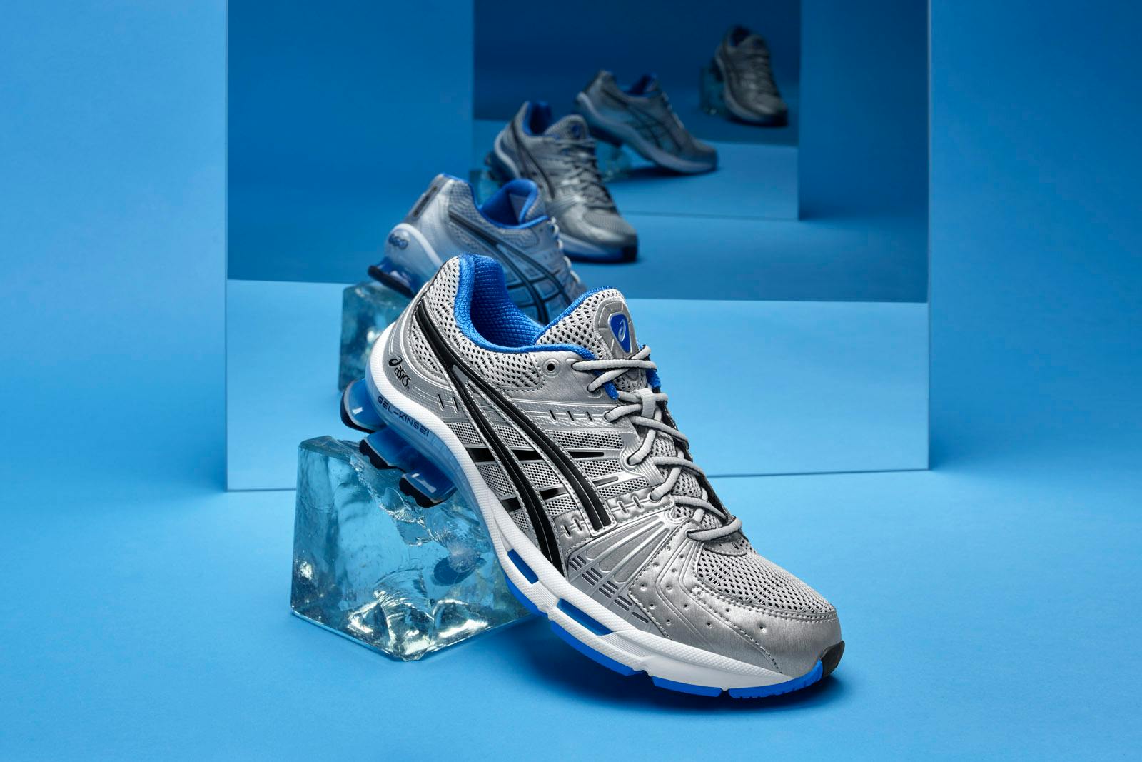 ASICS Brings Back Its Iconic Early 2000s GEL-KINSEI Runner