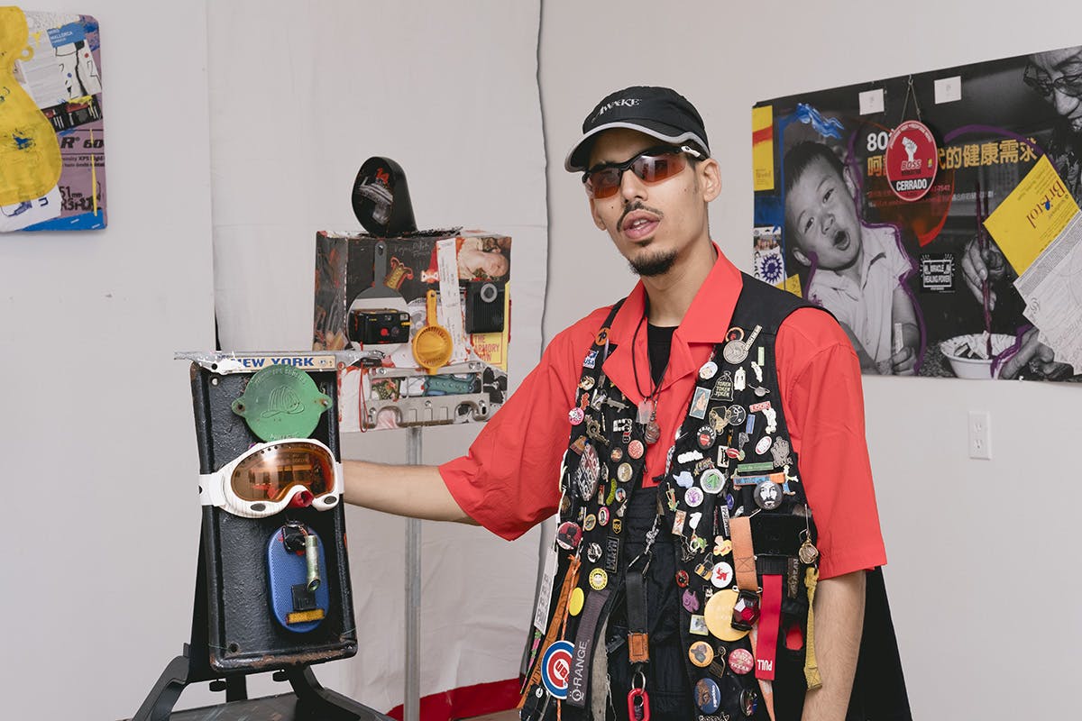 Melvin "Grave" Guzman Is Making Treasure out of Street Trash