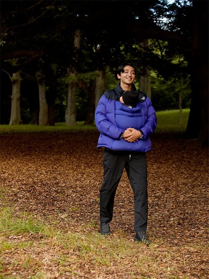 The North Face Japan Drops Transformable FW22 Maternity Clothes