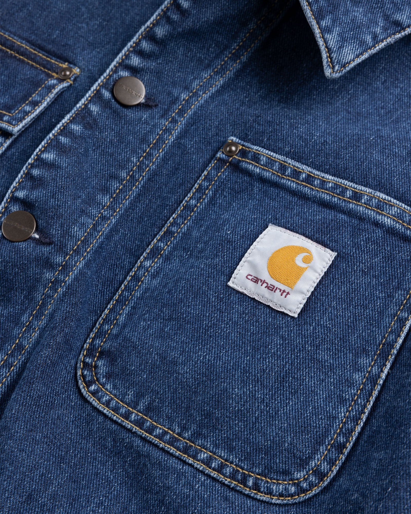 Carhartt WIP – Saledo Jacket Stonewashed Blue | Highsnobiety Shop