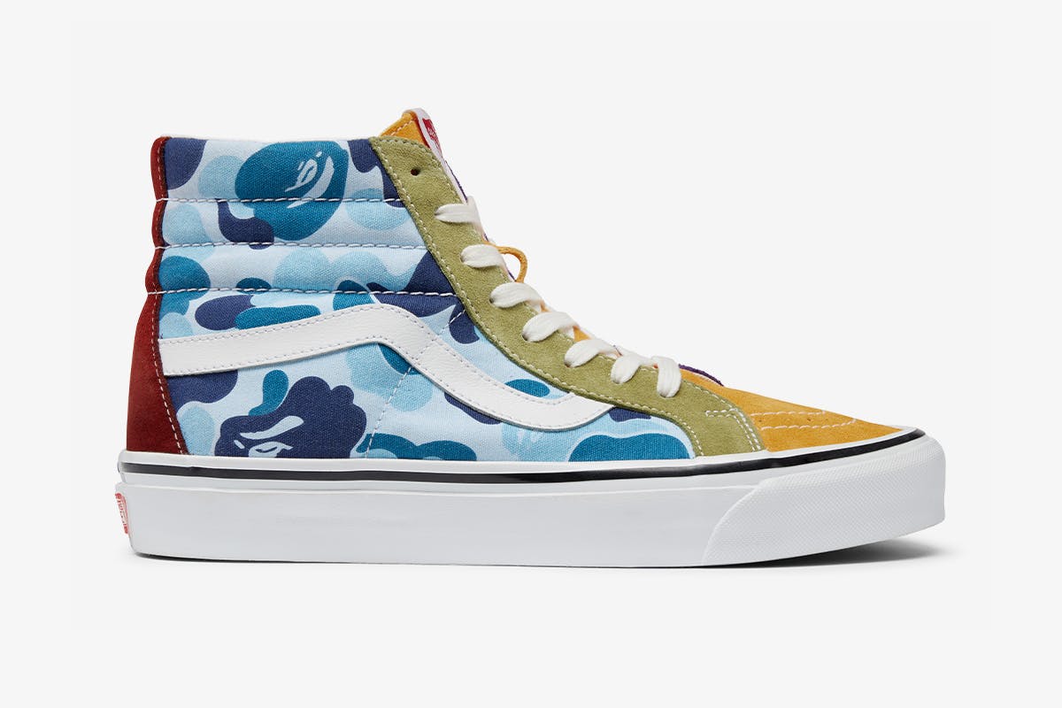 BAPE x Vans Sk8-Hi and Old Skool: Release Date, Info, Price