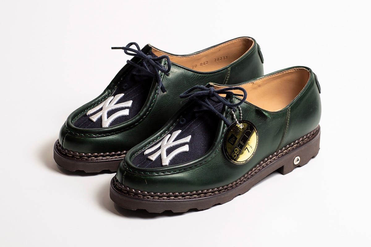 Paraboot x All Triangles: MLB Collaboration, Release Info