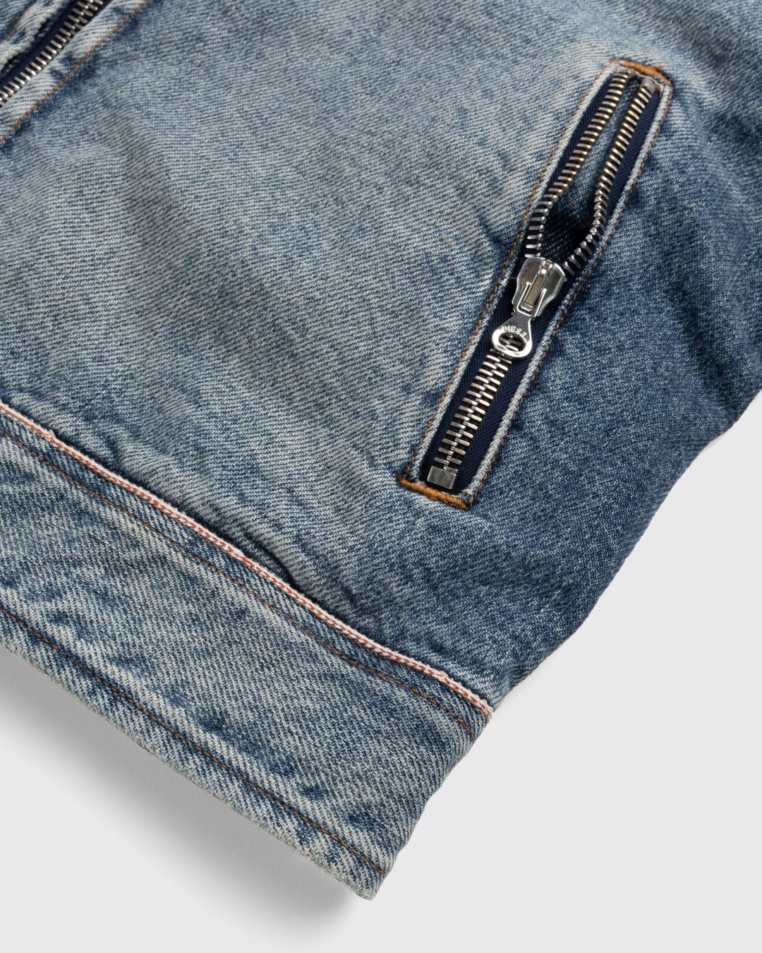 Diesel – Rector Denim Jacket Blue | Highsnobiety Shop