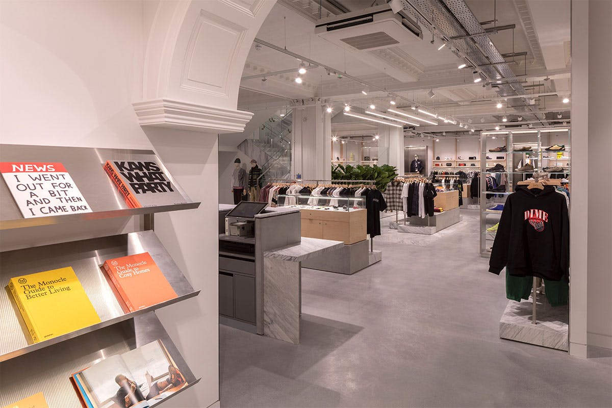 END. Relocates Its Newcastle Flagship Store