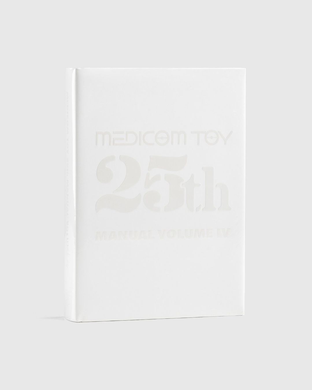Medicom – Medicom Toy 25th Anniversary Book Manual Volume IV Multi ...