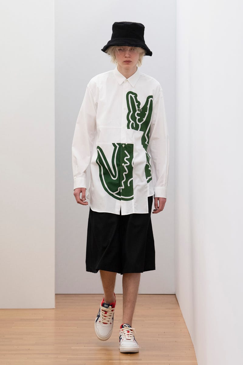 COMME des GARÇONS Shirt FW23 Debut New ASICS & Lacoste Collabs