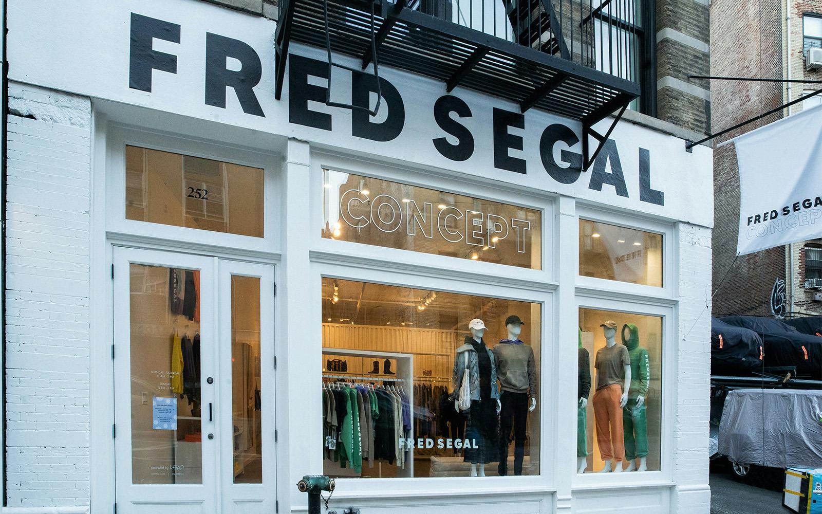 Fred Segal Moves East For Its Latest Pop-Up
