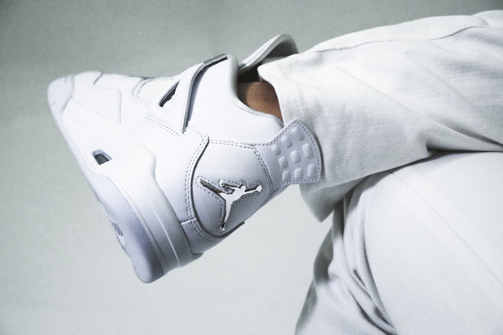 An Exclusive Look at the Jordan "Pure Money" Collection