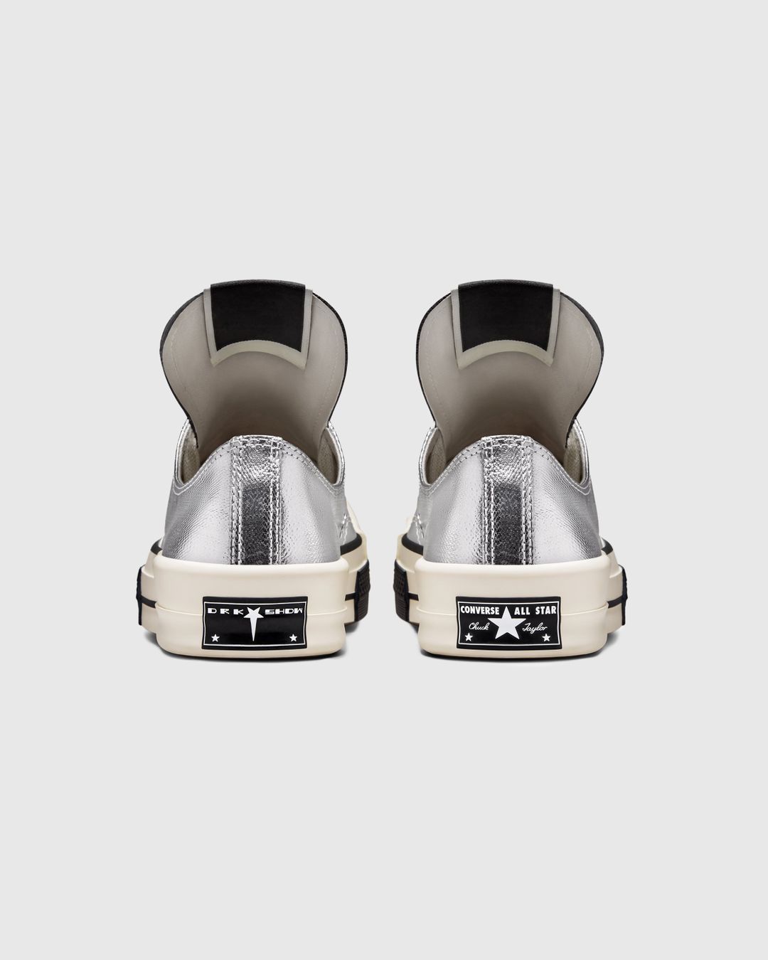 Converse x DRKSHDW – DRKSHDW TURBODRK Chuck 70 Lo Ox Silver/Egret/Black ...