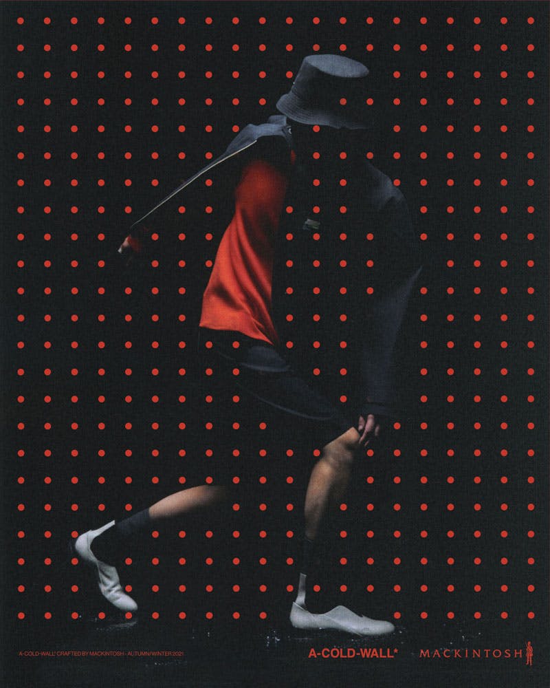 A-COLD-WALL* Crafted by Mackintosh Collab: Release, Info