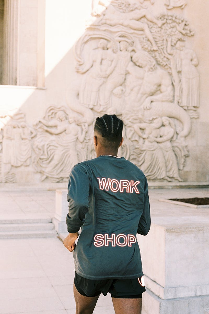 Satisfy x Our Legacy Drop WORK SHOP Running Capsule