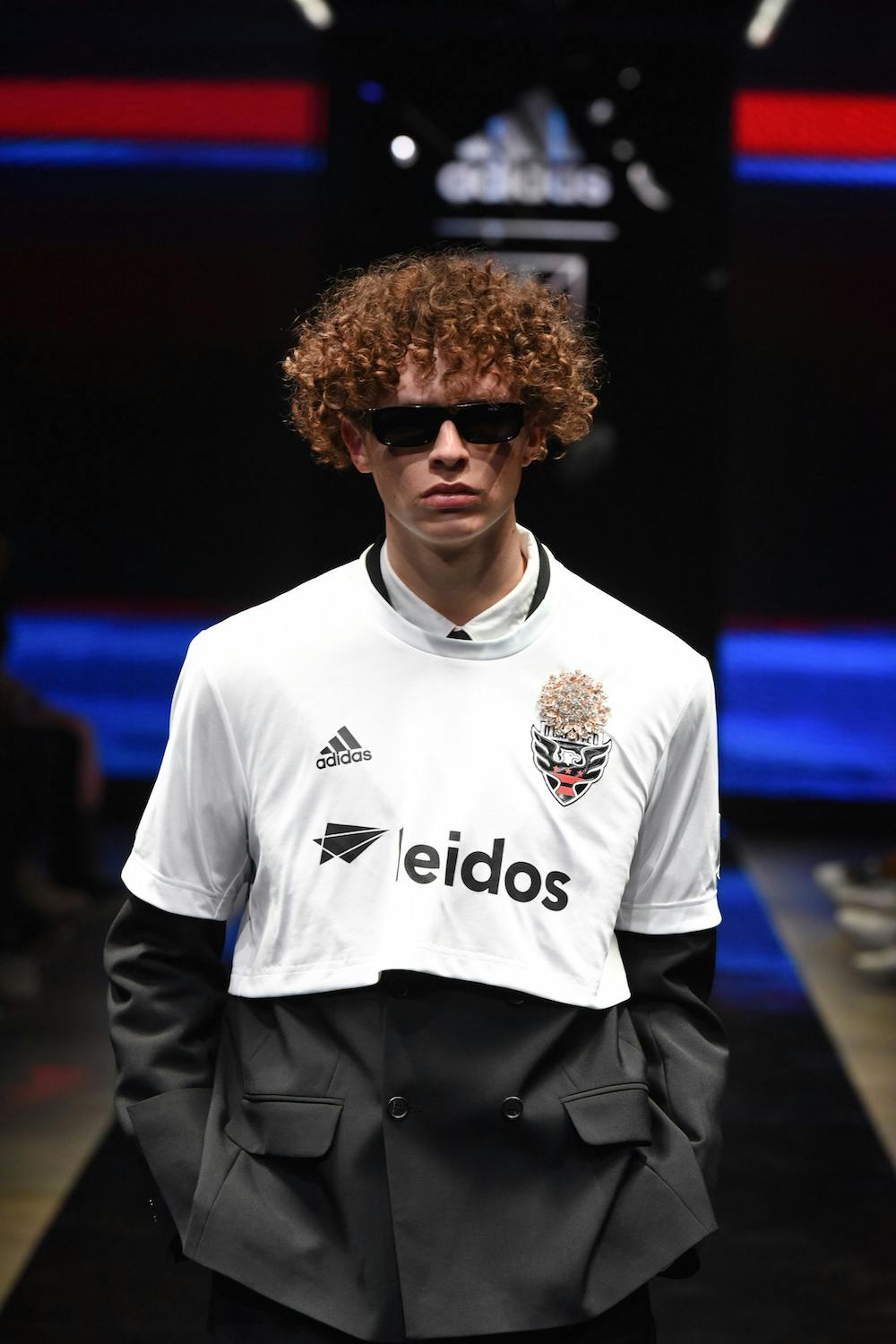 adidas & MLS Reinterpret Soccer Jerseys for the Runway