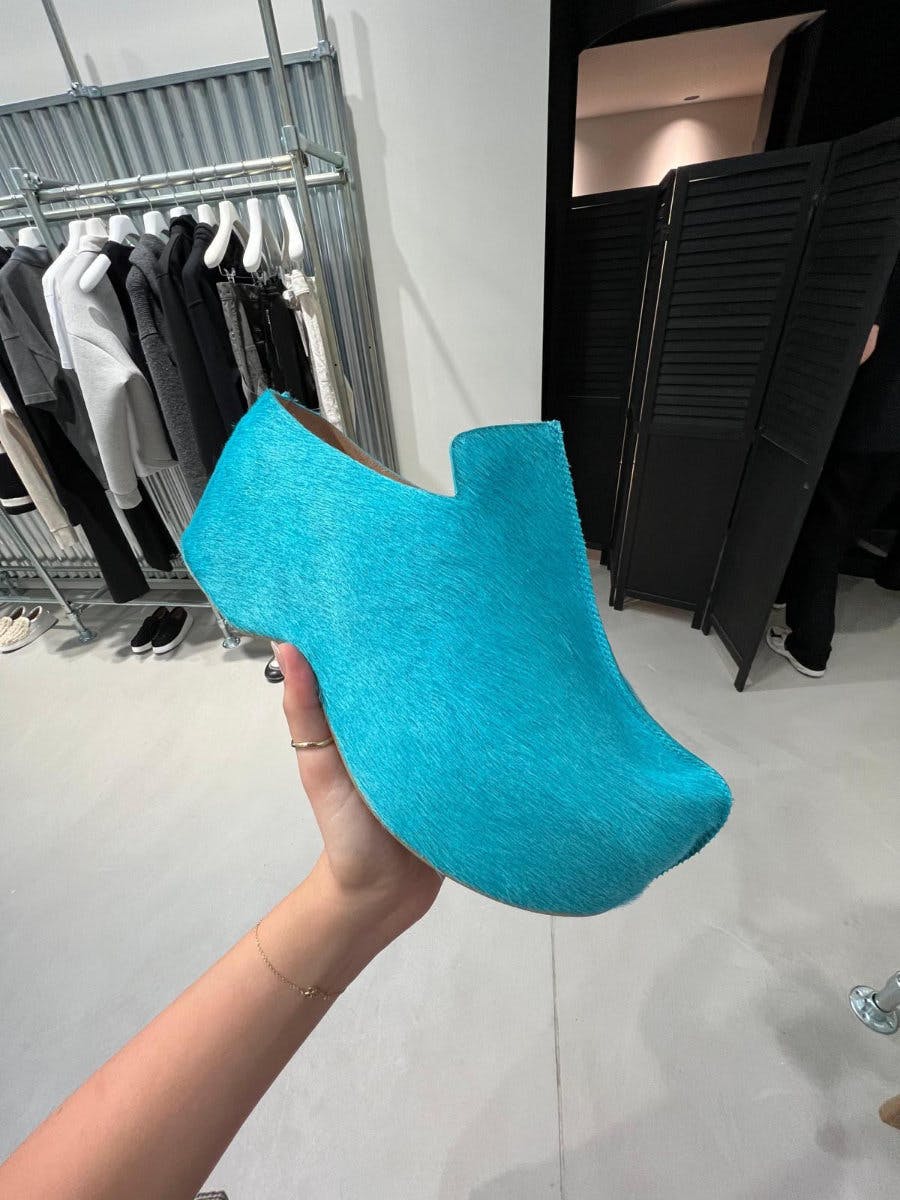 Up Close with JW Anderson's Paw-fect SS24 Footwear