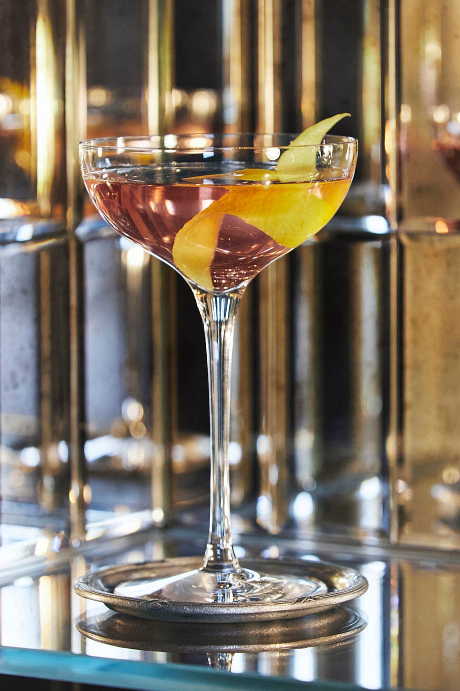 Gucci Releases Pre-Made "Collector's Cocktail" at Giardino 25 Bar