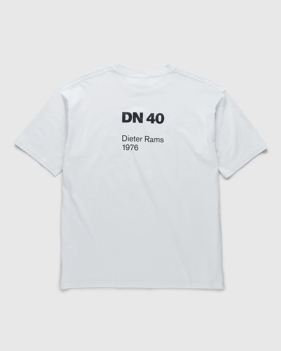 BRAUN x Highsnobiety – DN 40 T-Shirt Light Grey | Highsnobiety Shop