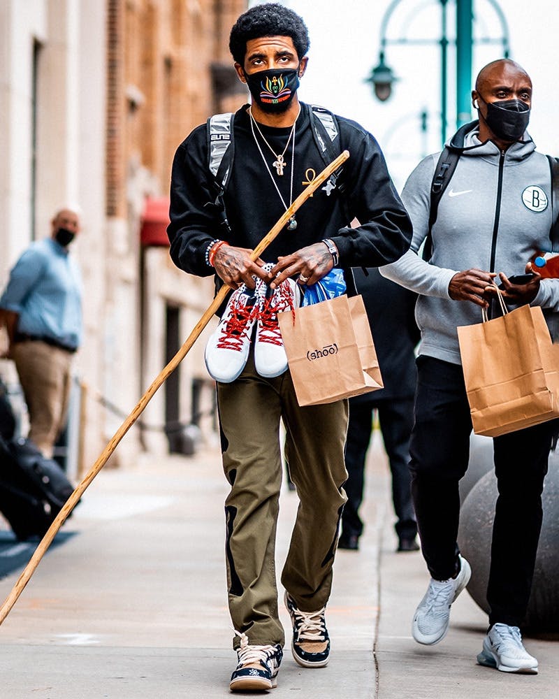 Kyrie Irving in Kapital is the Real MVP: Shop the Look