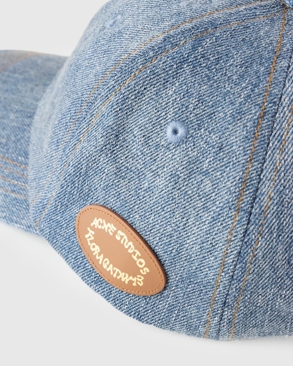 Acne Studios – Denim Cap Blue | Highsnobiety Shop