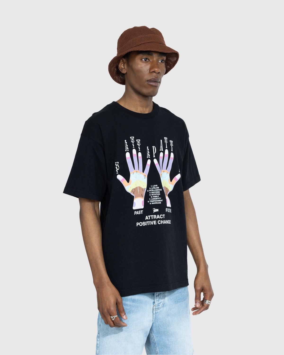 Patta – Palmistry T-Shirt Black | Highsnobiety Shop