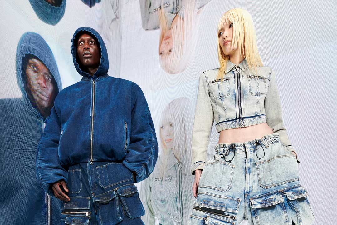 Diesel's Rehab Denim Promises More Sustainable Jeans