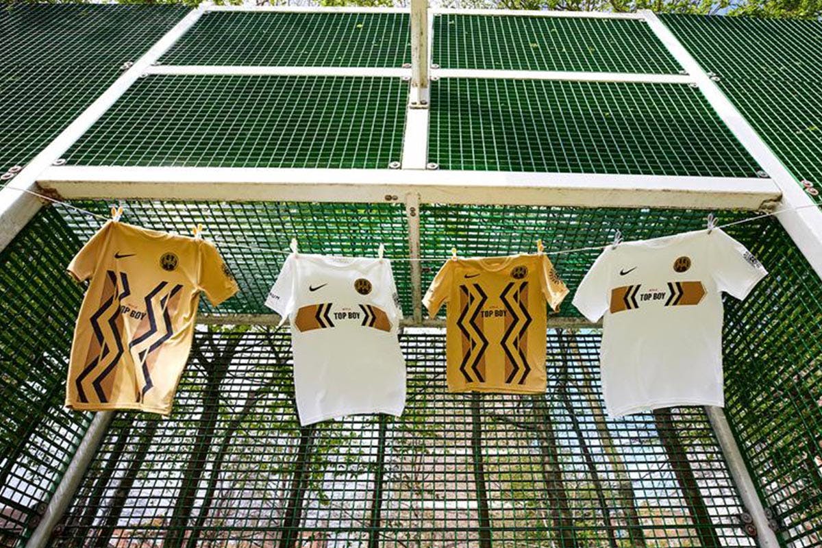 Top Boy Sponsors Hackney Wick FC's 2022/23 Season Kit