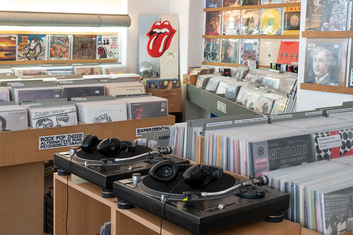 Highsnobiety's Music Editor Presents Berlin's Best Record Stores