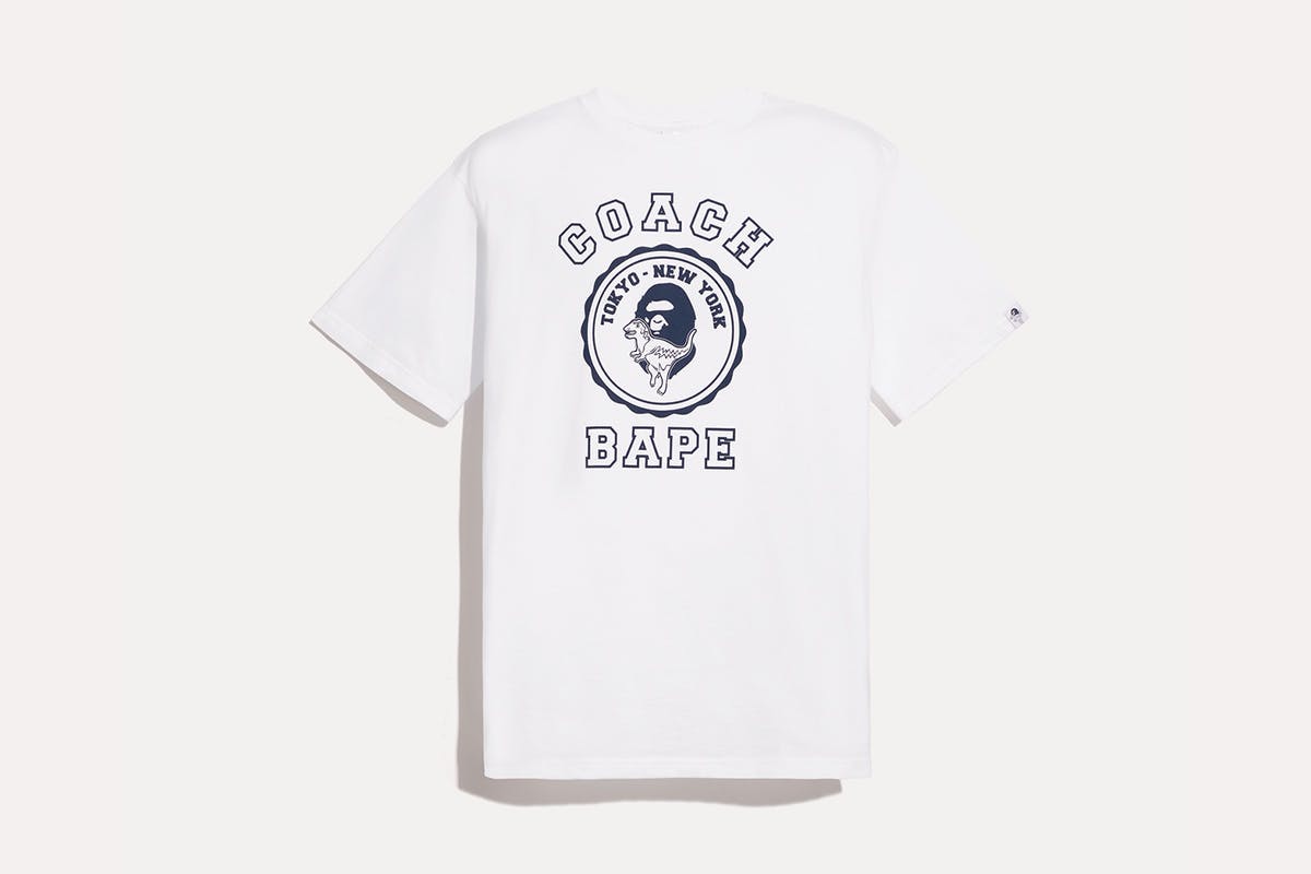 BAPE x Coach BAPE STA Sneaker Collaboration Capsule