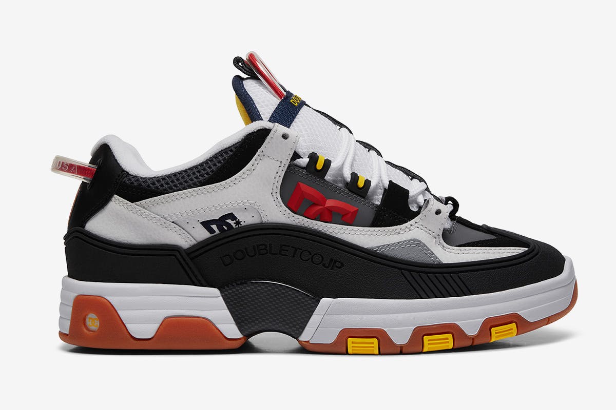 Doublet x DC Shoes Hybrid: Official Images & Release Information