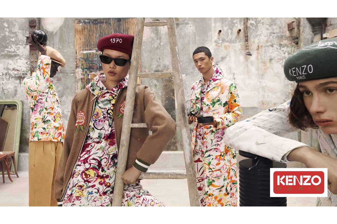 NIGO's KENZO Drops FW22 Tiger Collection, Second Capsule Release