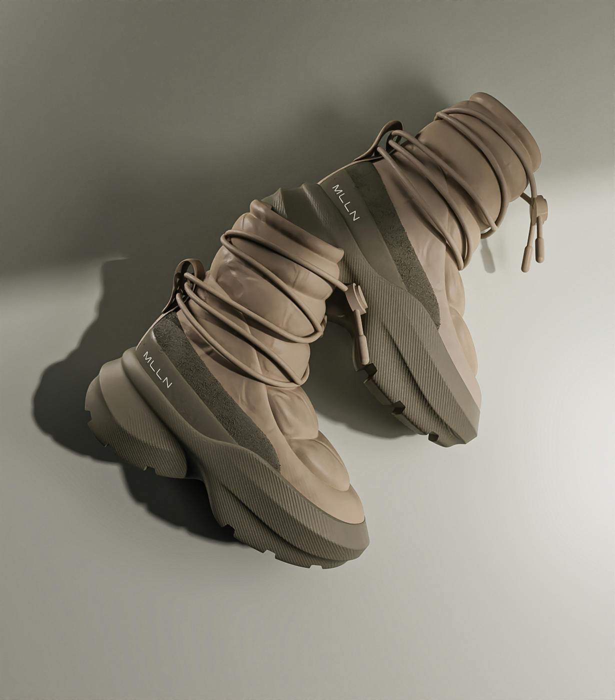 Founders of NFT Project MLLN on Shaking up Shoes With Zellerfeld