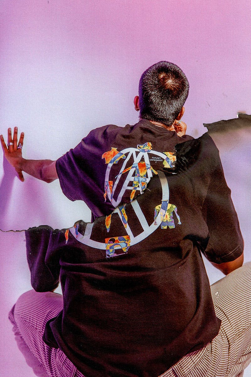 Against Lab Drops New Paisley Print in "UNPROMISED" Lookbook