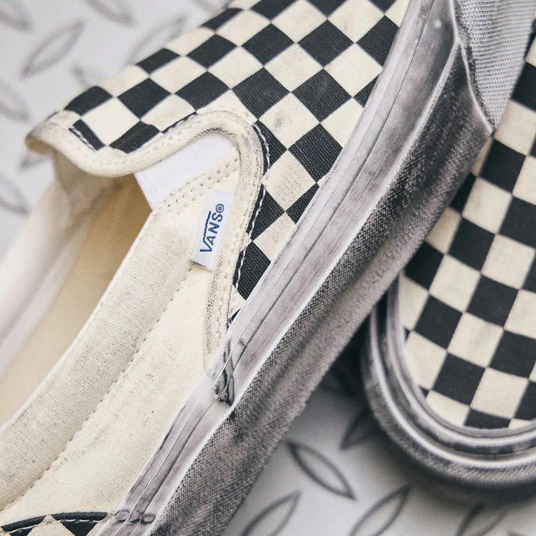 Vans' Pre-Distressed Sneakers Are Kinda Scuffed