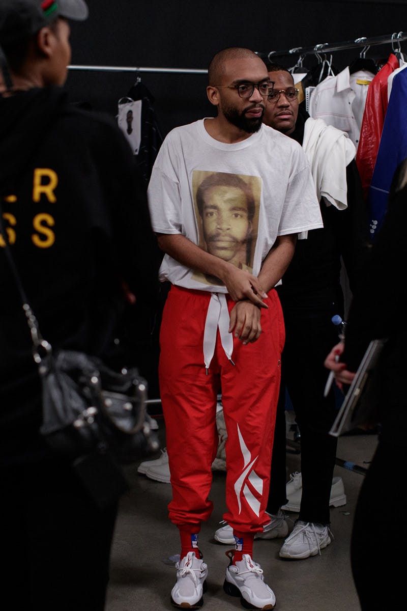 Pyer Moss Pays Homage to America's Oft-Overlooked Heroes