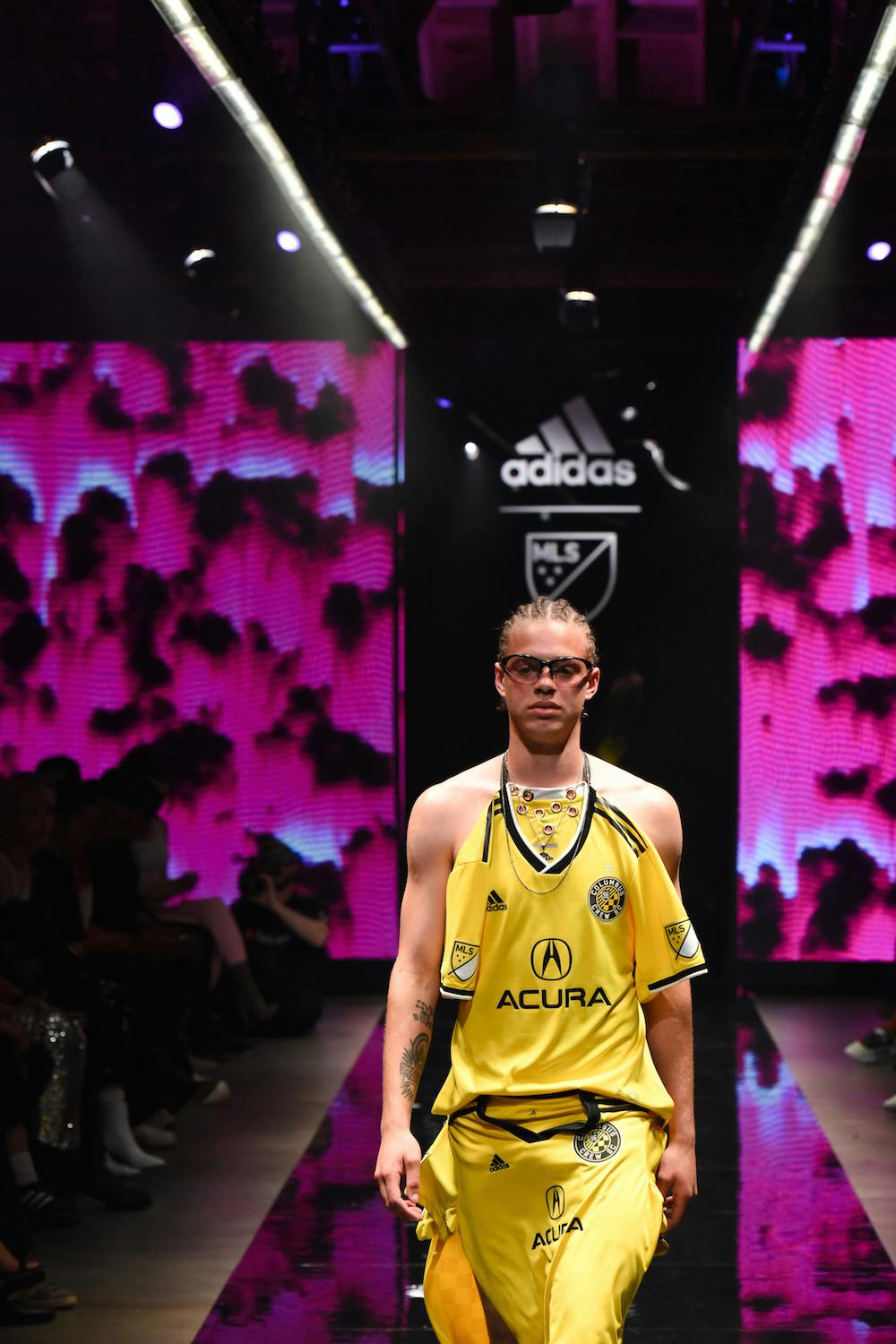adidas & MLS Reinterpret Soccer Jerseys for the Runway