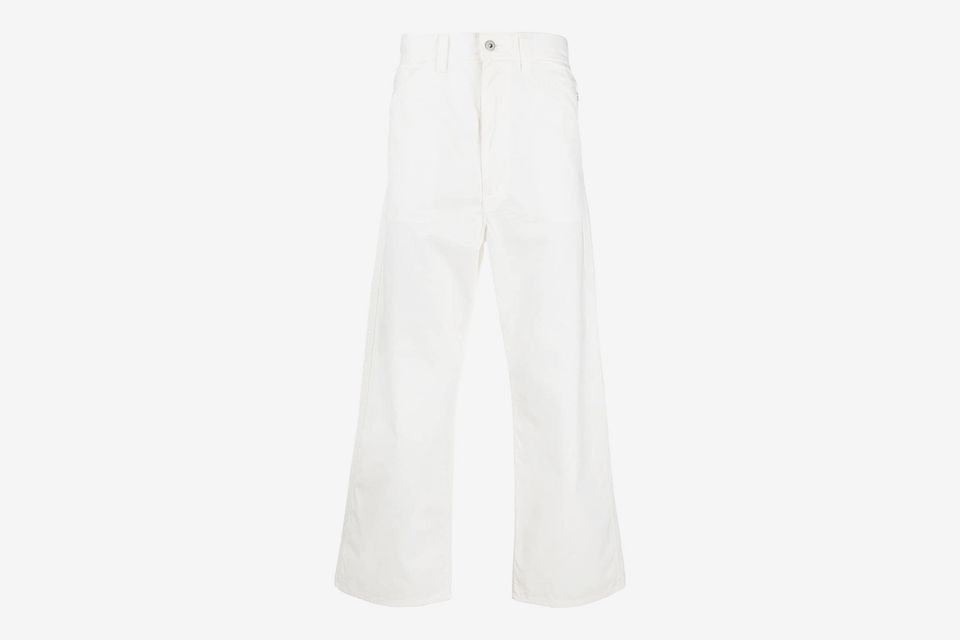 The 10 White Pants Worth the Risk This Summer