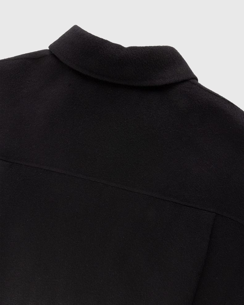 Acne Studios – Wool Zipper Jacket Black | Highsnobiety Shop