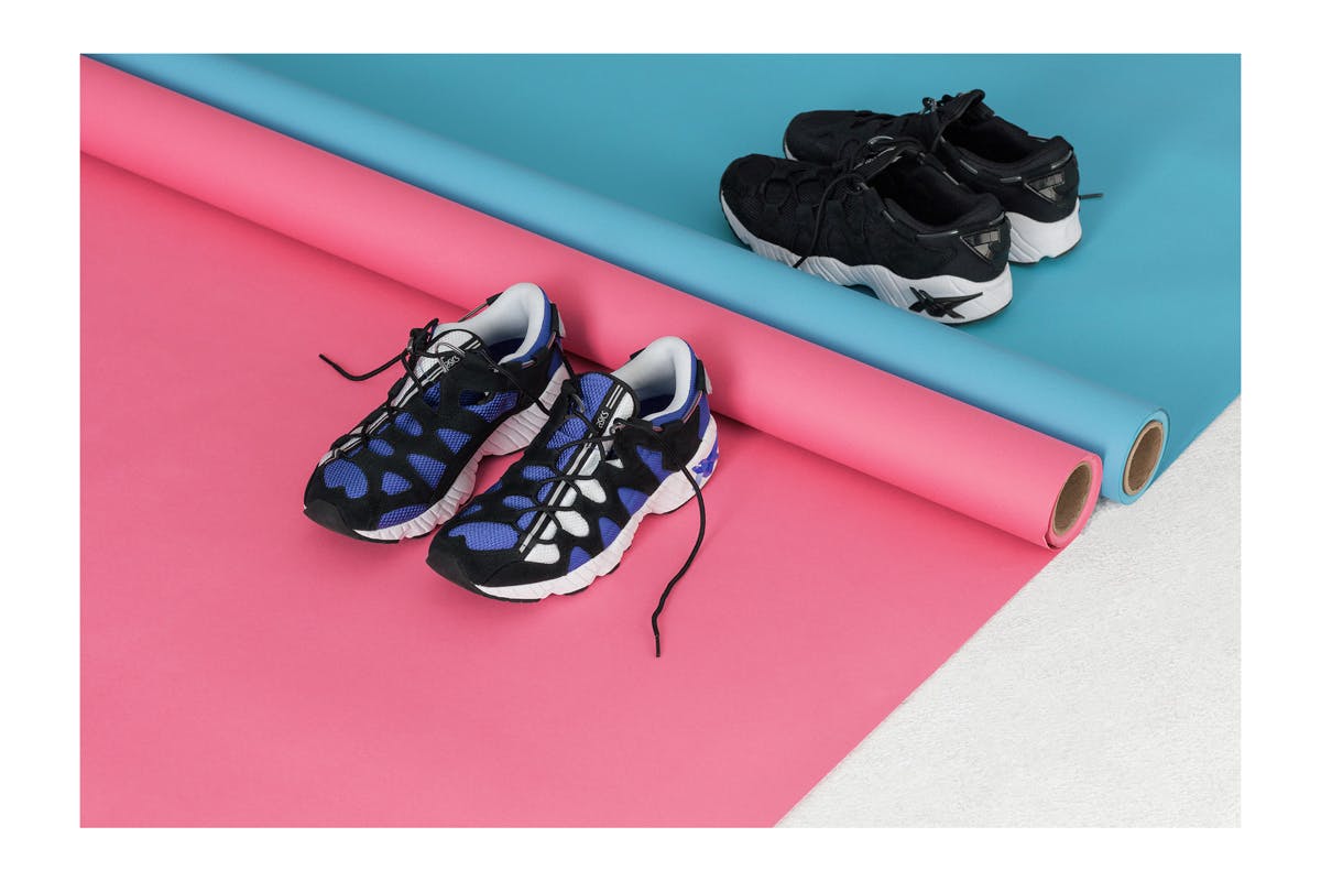 ASICS Re-Launches the Ultimate 90s Throwback Sneaker, the GEL-MAI