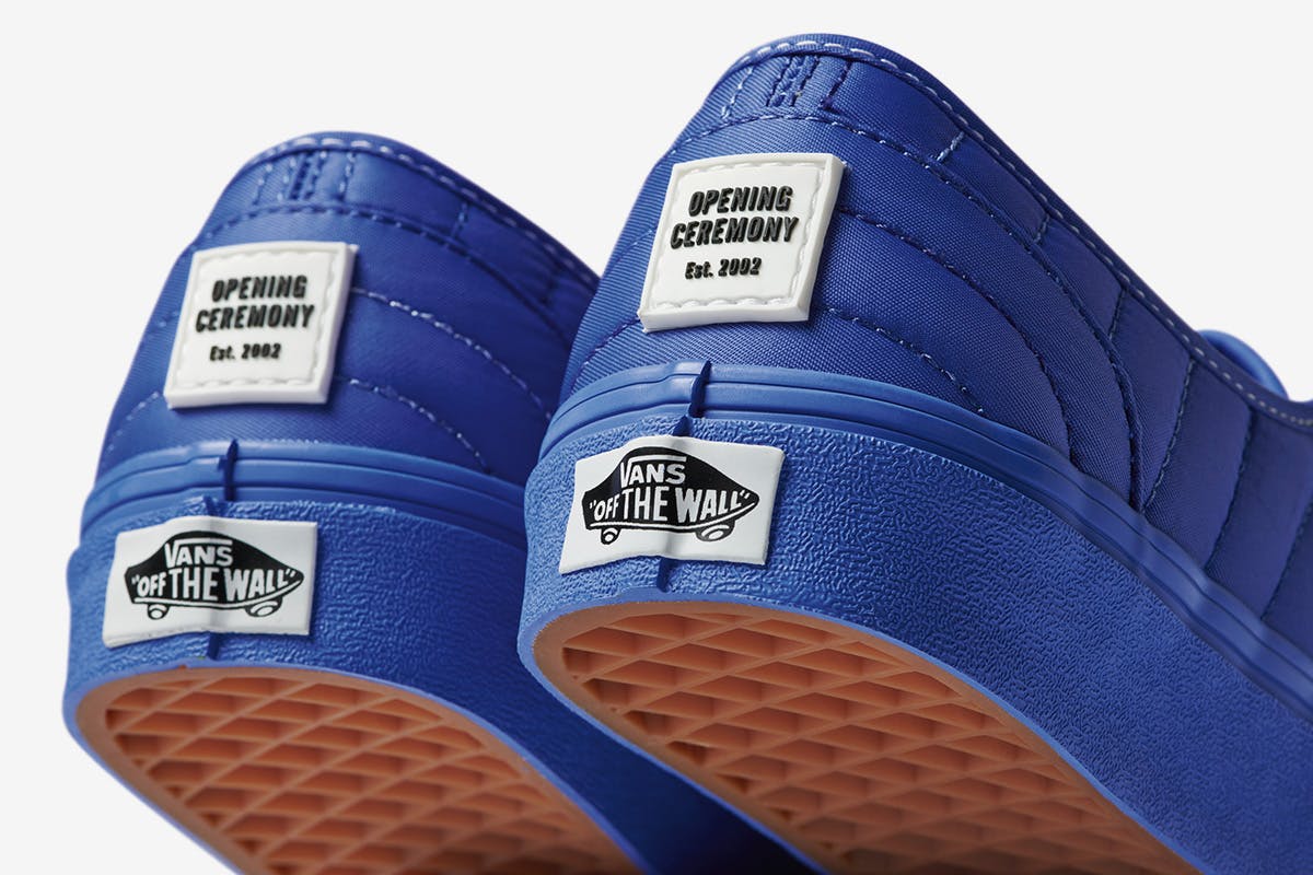 Opening Ceremony x Vans Authentic: Official Images & Release Info