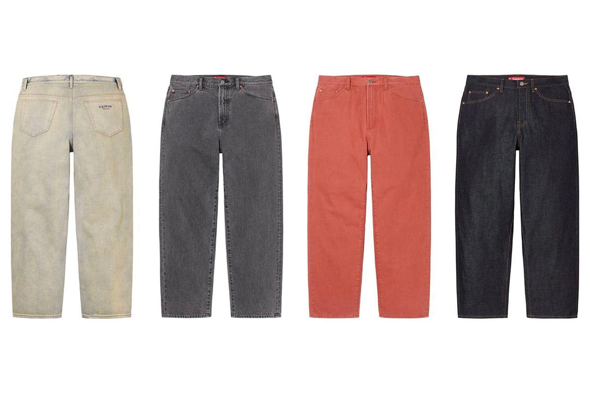 Tremaine Emory's SS23 Supreme Denim Is Top-Tier