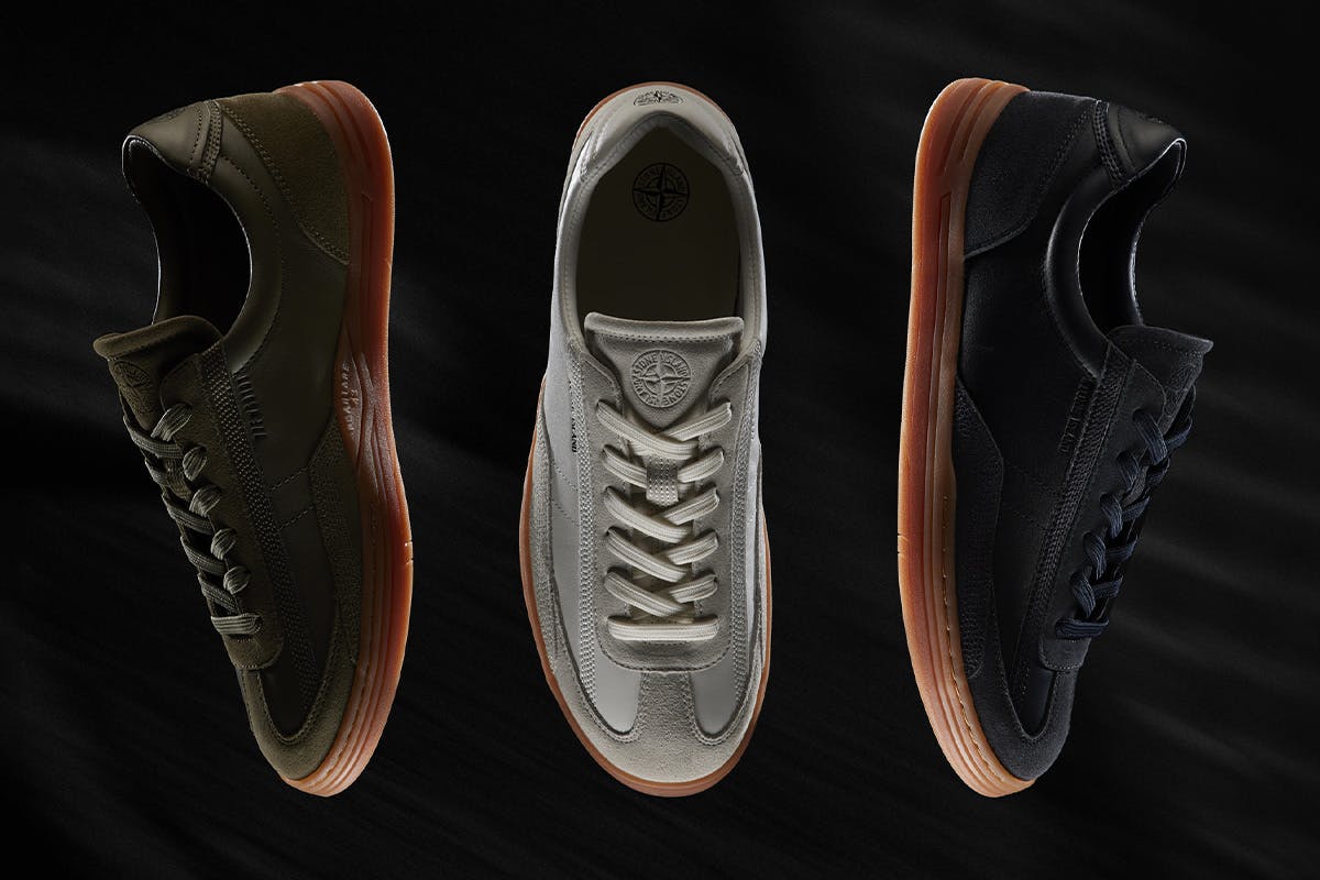 Stone Island's FW22 Sneaker Program Is Levels