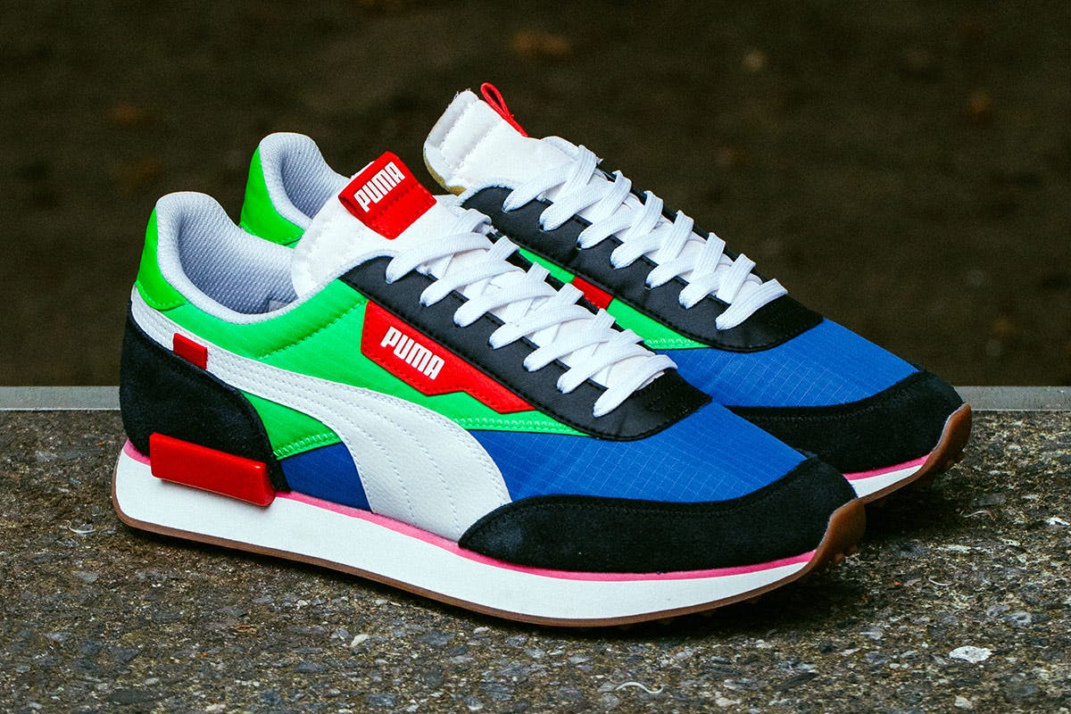 EXCLUSIVE: PUMA's Rider Sneaker Channels Classic '80s Designs