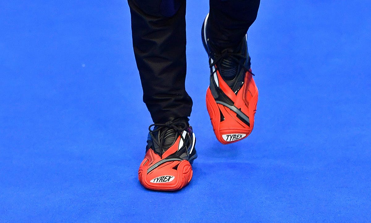 The Balenciaga Tyrex Sneaker Is Officially Unveiled for the First Time