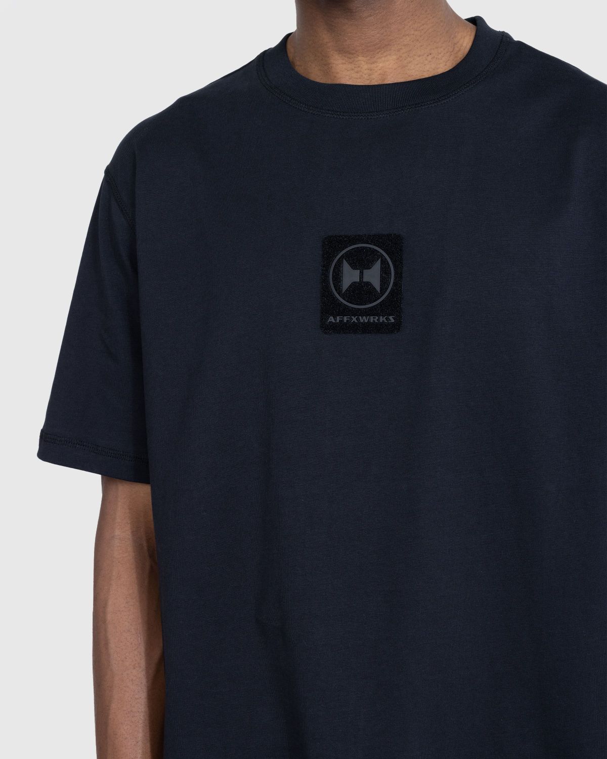 Affix – DUAL VELCRO T-SHIRT | Highsnobiety Shop