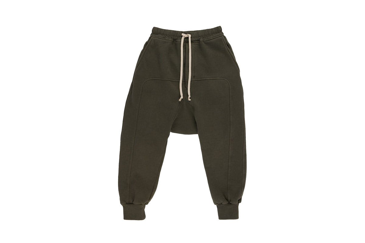 Rick Owens' "Babygeo" Childrenswear Is Baggy Goth for Kids