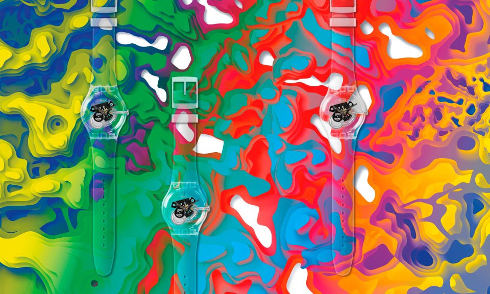 Customize Your Favorite Swatch With Designs By First-Year Bachelor Students